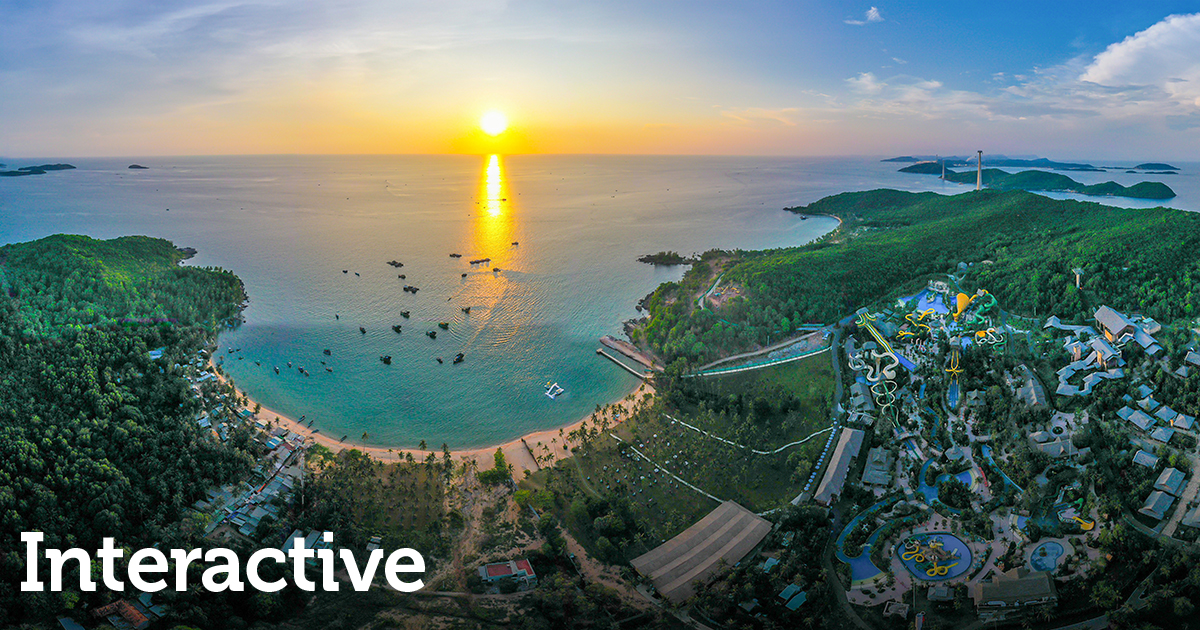 7 cung bậc hạnh phúc tại Sun World Phu Quoc